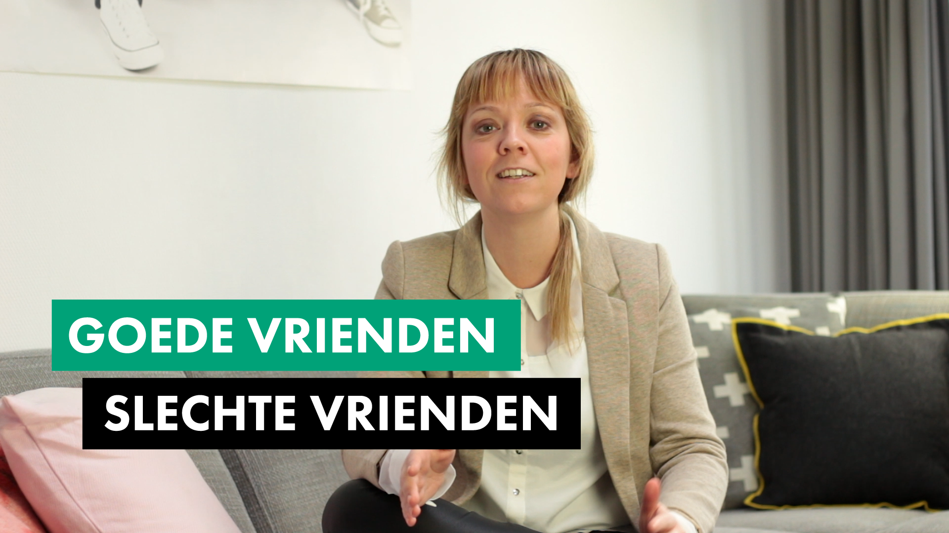 Goede vrienden - Slechte vrienden - Stronglife