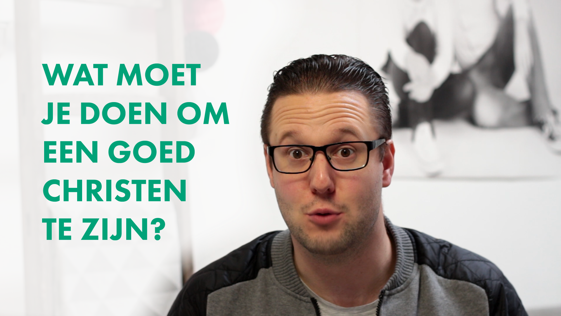 Wat moet je doen om een goed christen te zijn? - Stronglife