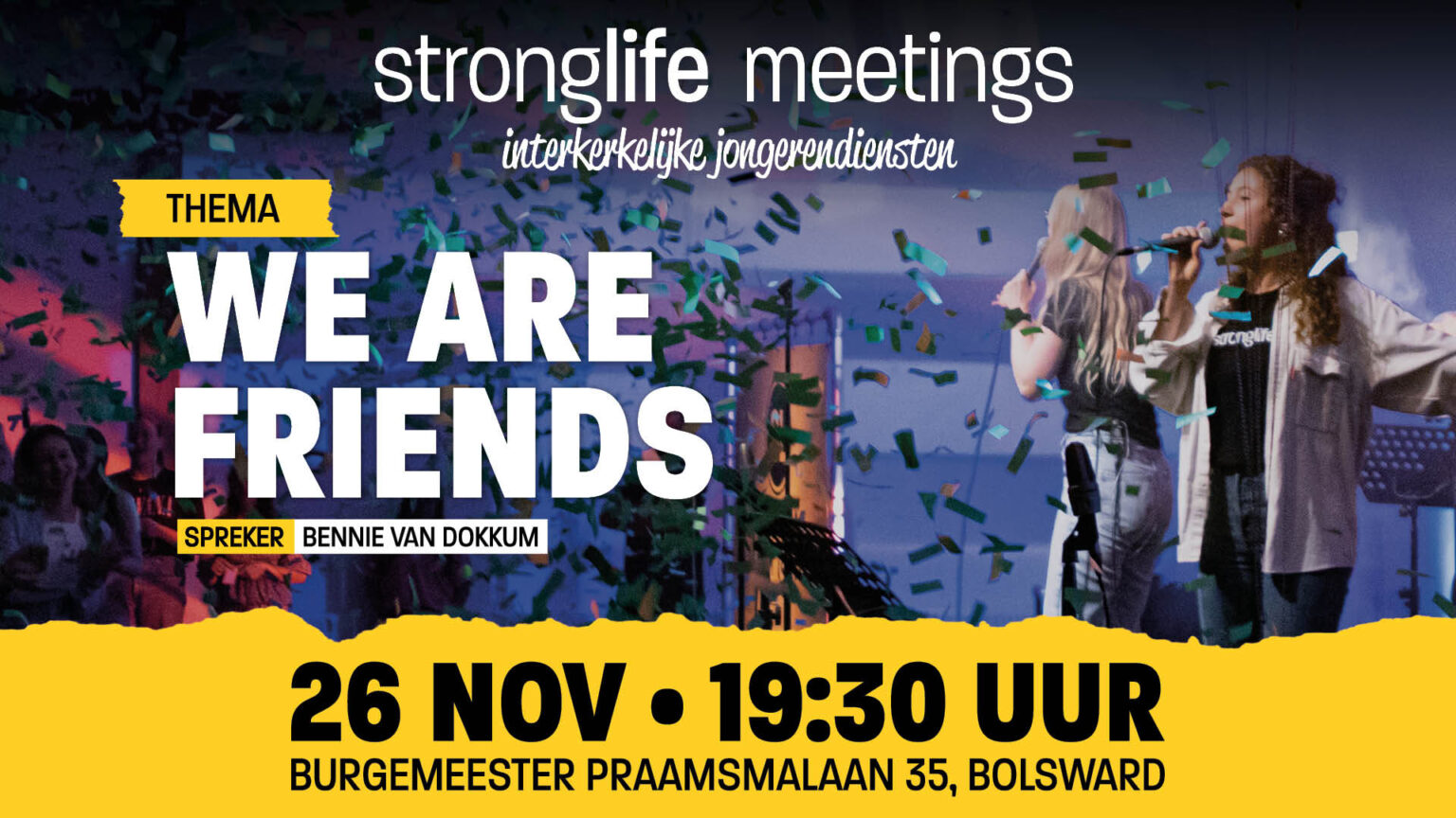 Stronglife » Sterker in het leven staan door te groeien in geloof